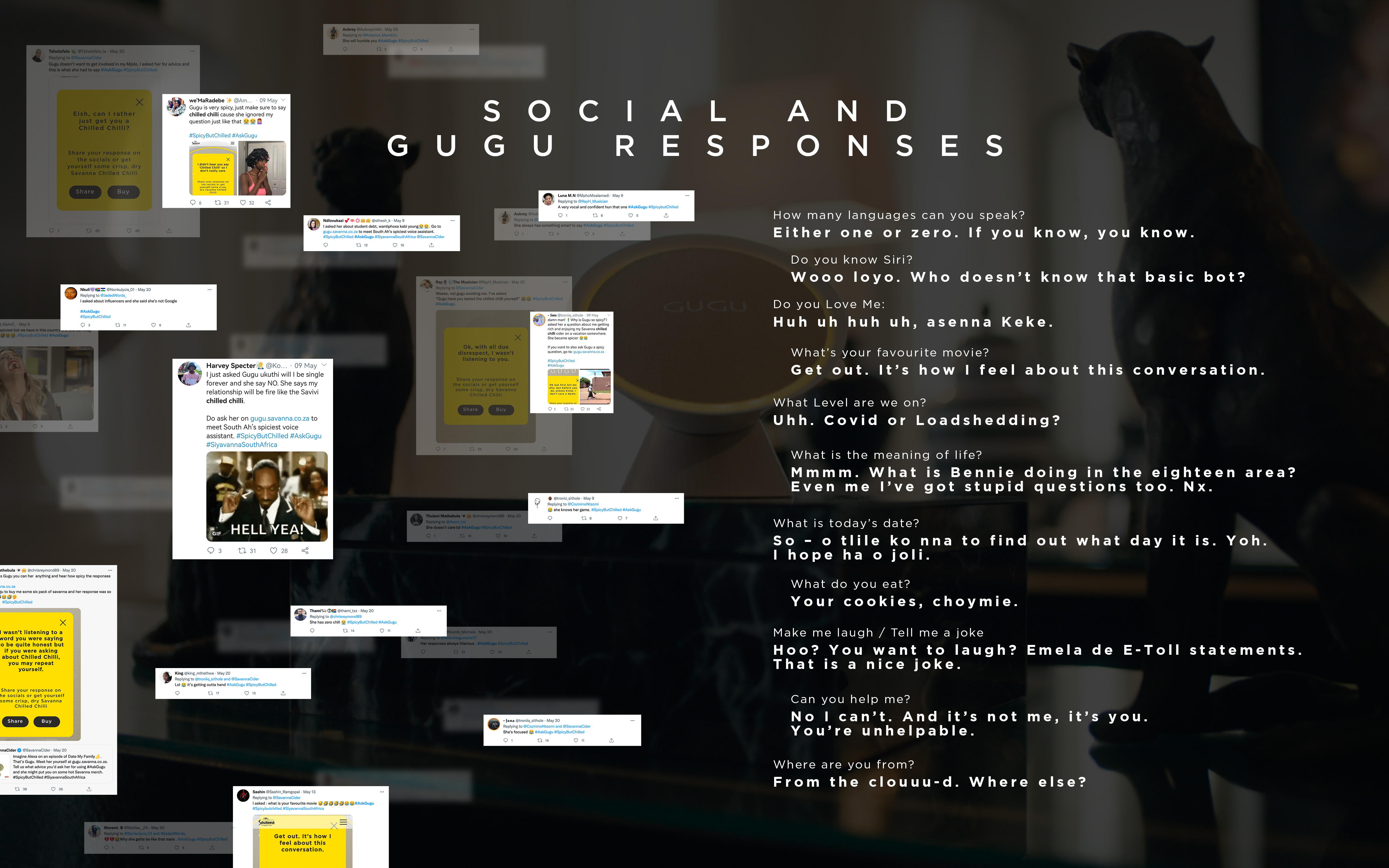 Savanna Chilled Chilli: GUGU | steph's stuff